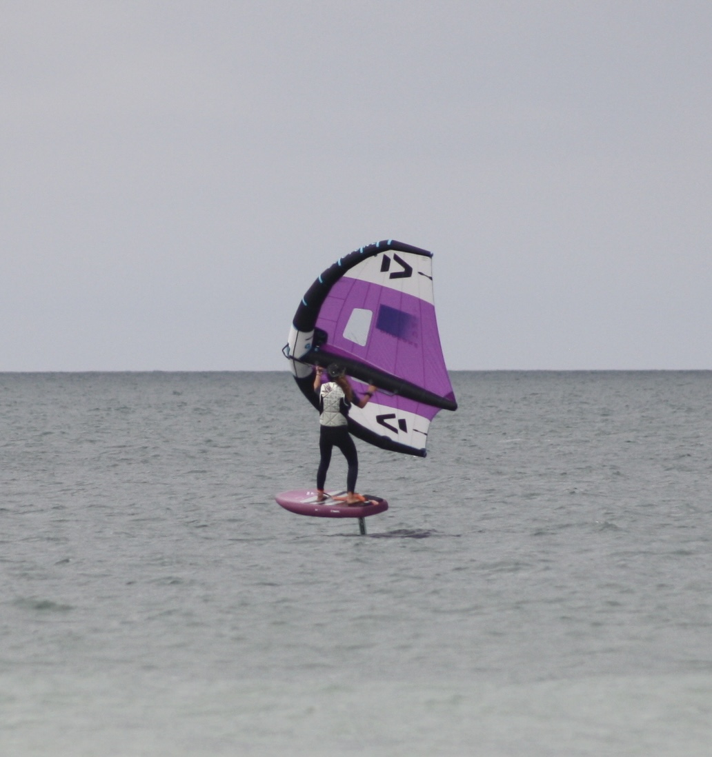 Stage wing foil Normandie Kitesurf Planche à voile | Ocean