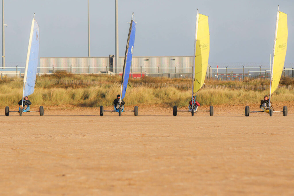 Stage Char à voile Normandie sur la côte de Nacre | Ocean
