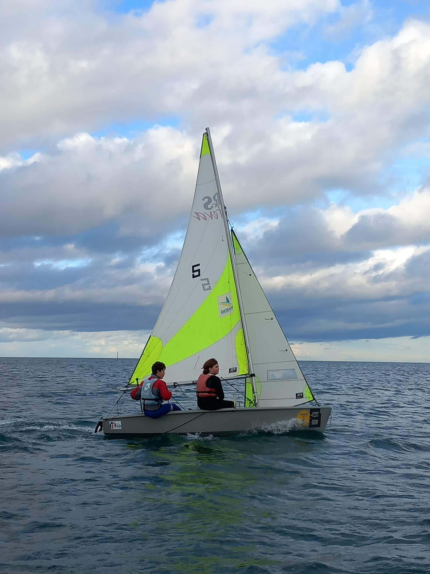 Cours de dériveurs Ouistreham Normandie | Ocean