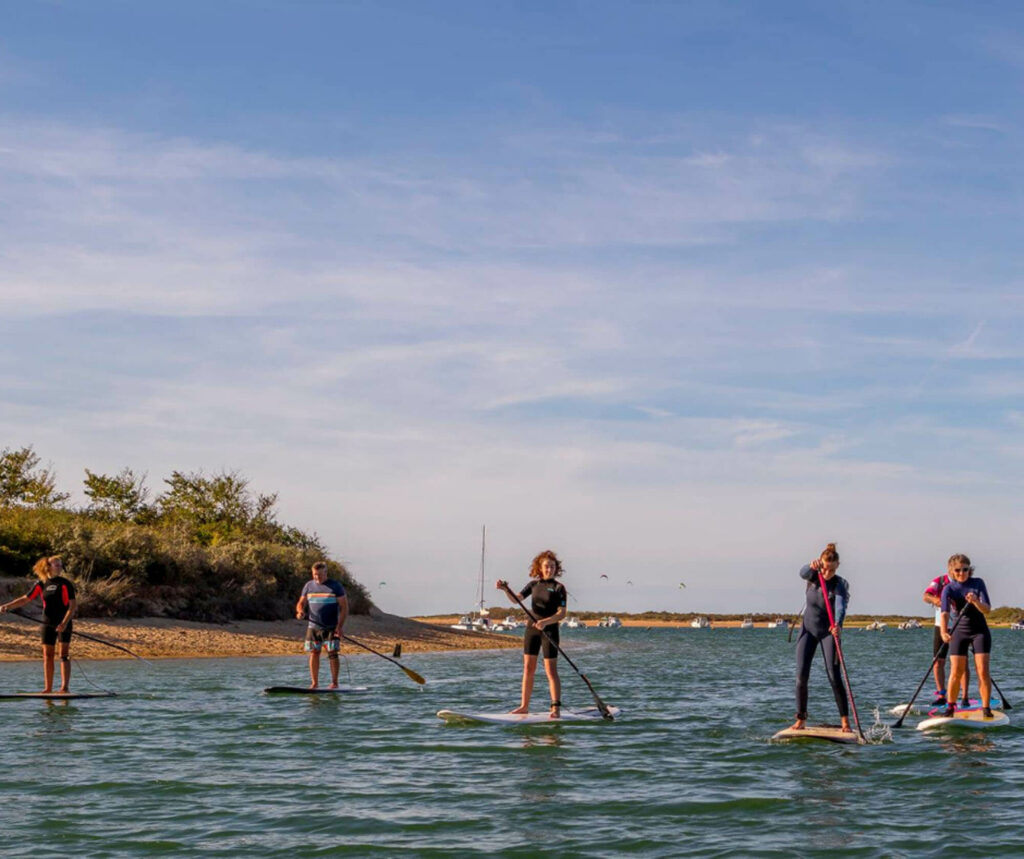 Stage Stand up paddle Normandie Colleville-Montgomery | Ocean